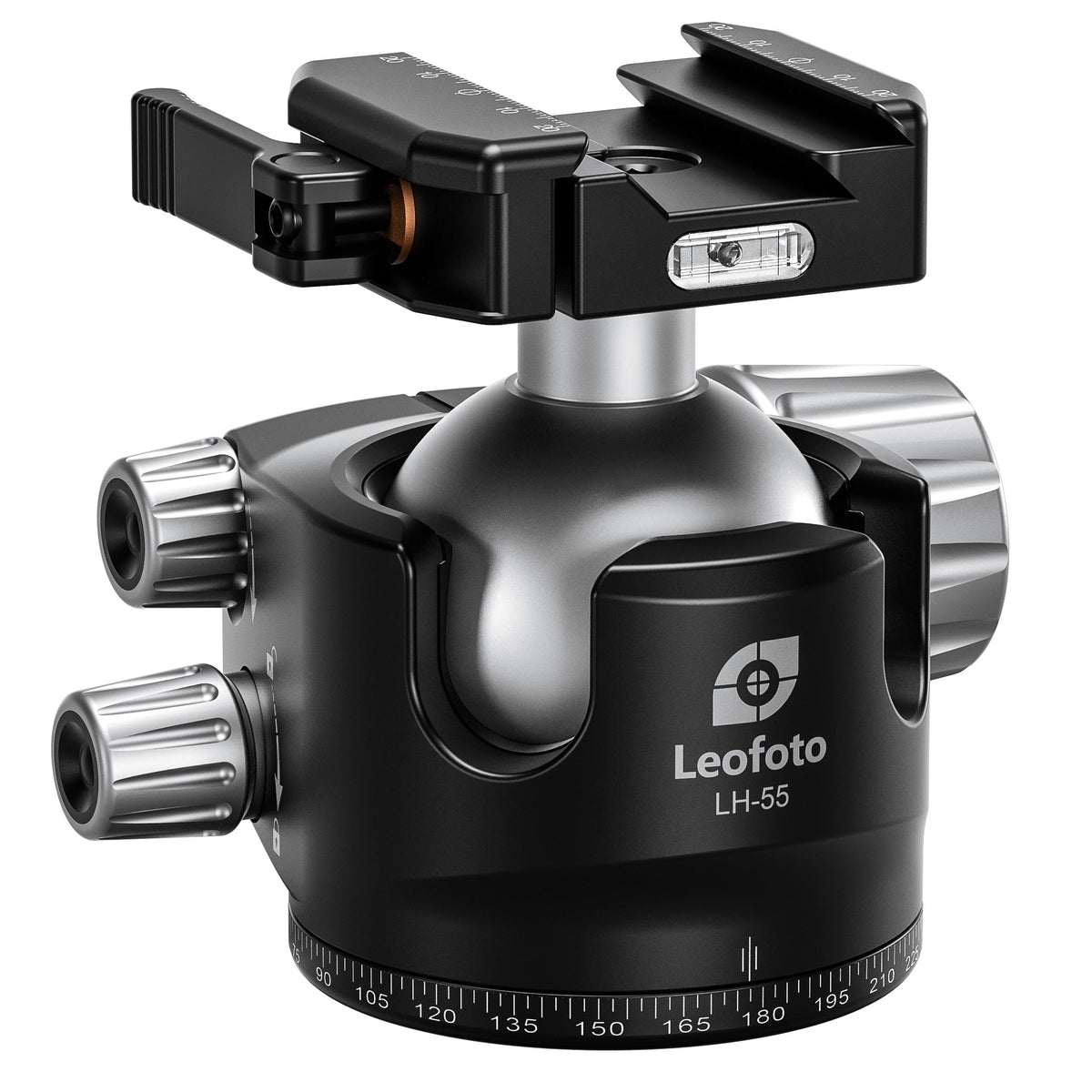 Leofoto LH-LSC Lever-Release Hybrid Clamp Ball Head for Shooting/Hunti – Leofoto Outdoors