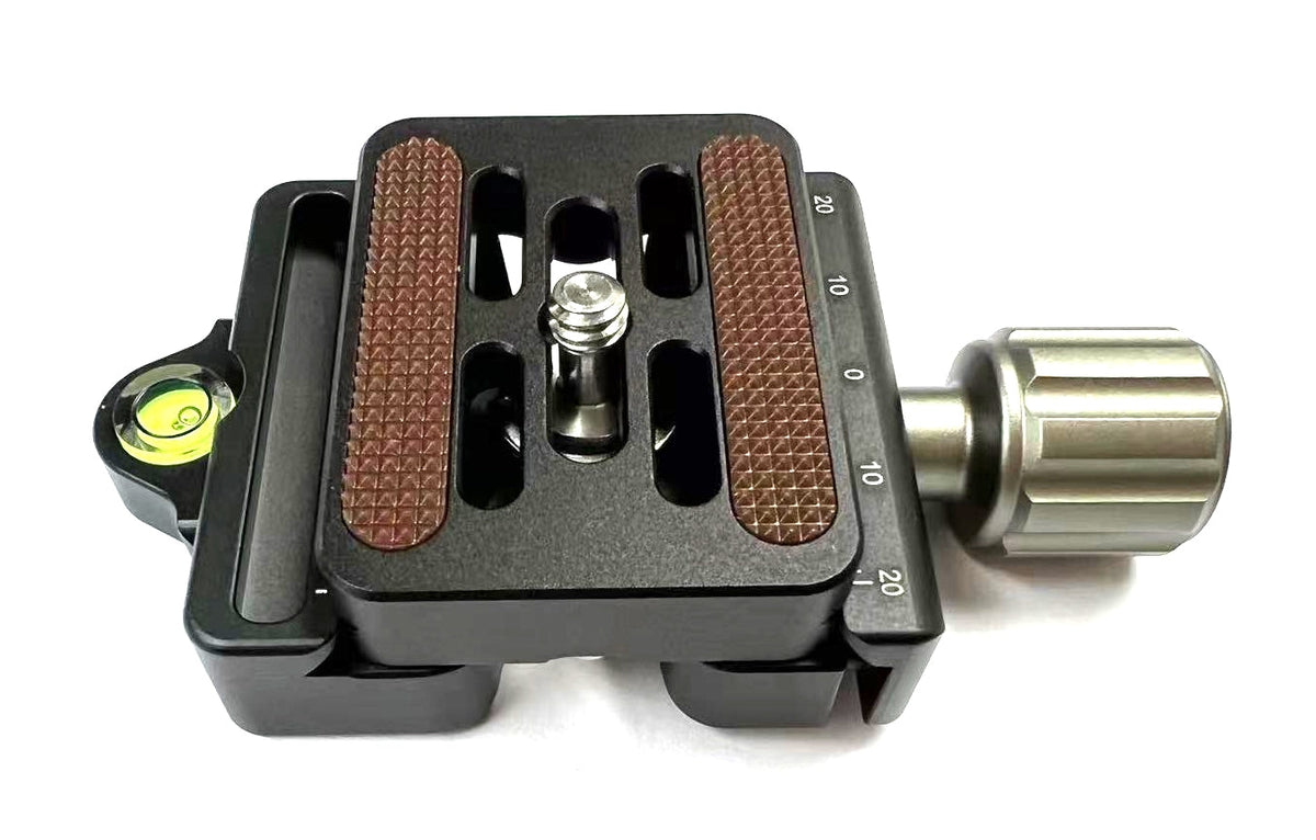 Leofoto DC-50 + BPL-50N Quick Release Clamp Screw-Knob with Plate Comp – Leofoto Outdoors