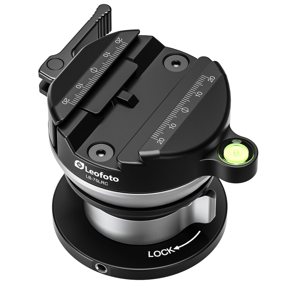 Leofoto LB Leveling Head with Butterfly Handle – Leofoto Outdoors