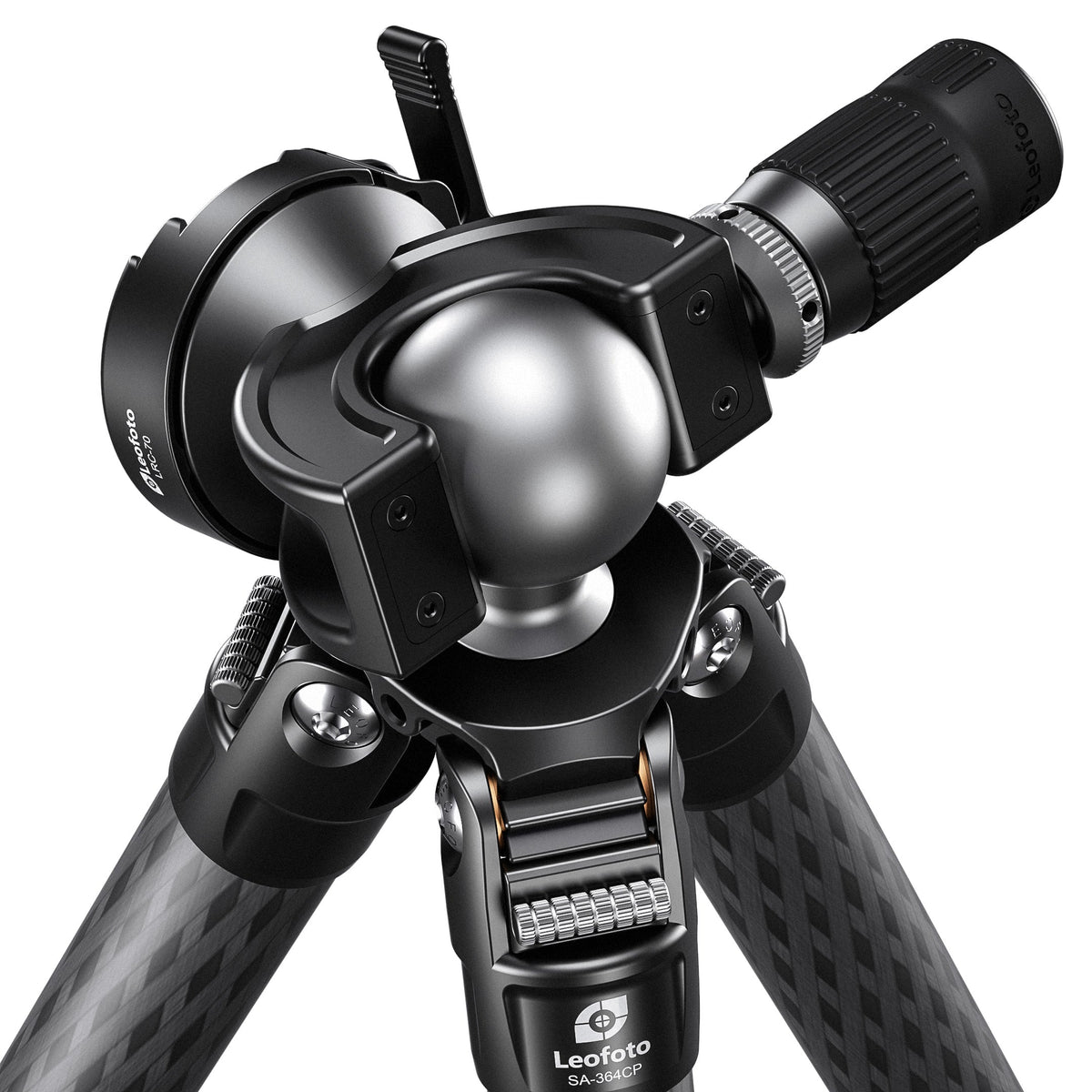 Leofoto SA-X+MH-X Outdoors Tripod with Dynamic Ball Head Set | SA-X ...