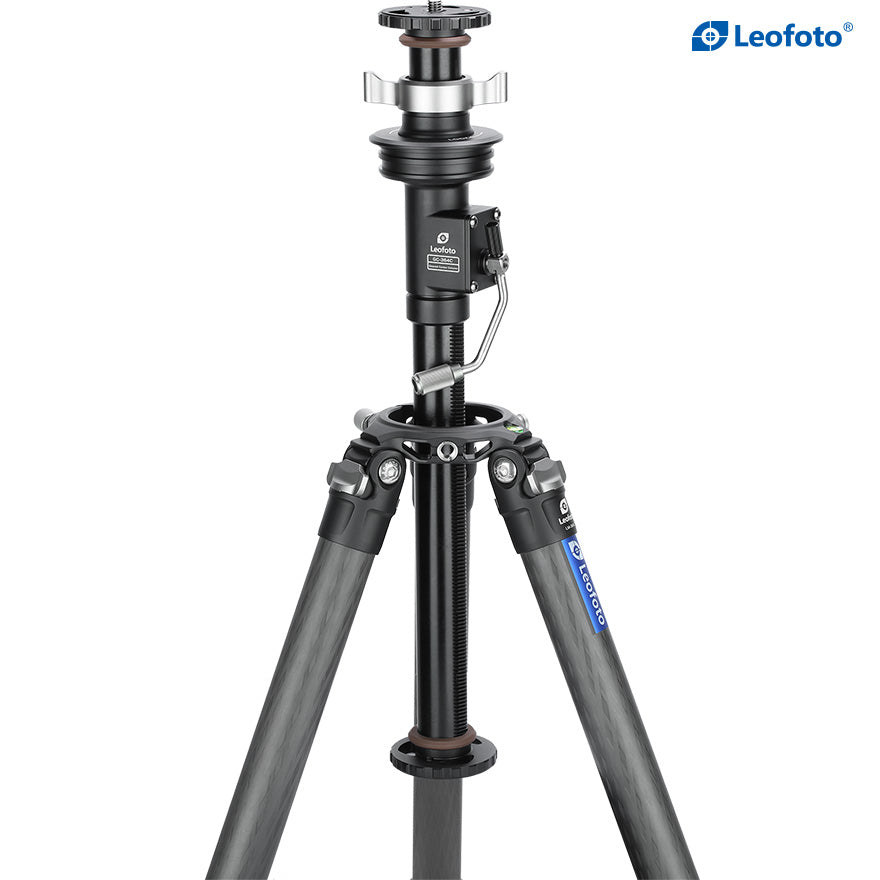 Leofoto GC-364C/ GC-404C Geared Center Column for 75mm/100mm Bowl Trip ...