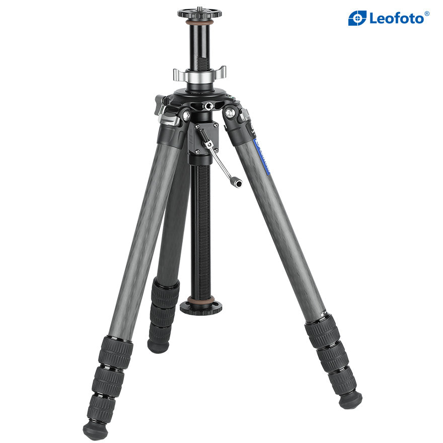 Leofoto GC-364C/ GC-404C Geared Center Column for 75mm/100mm Bowl Trip ...