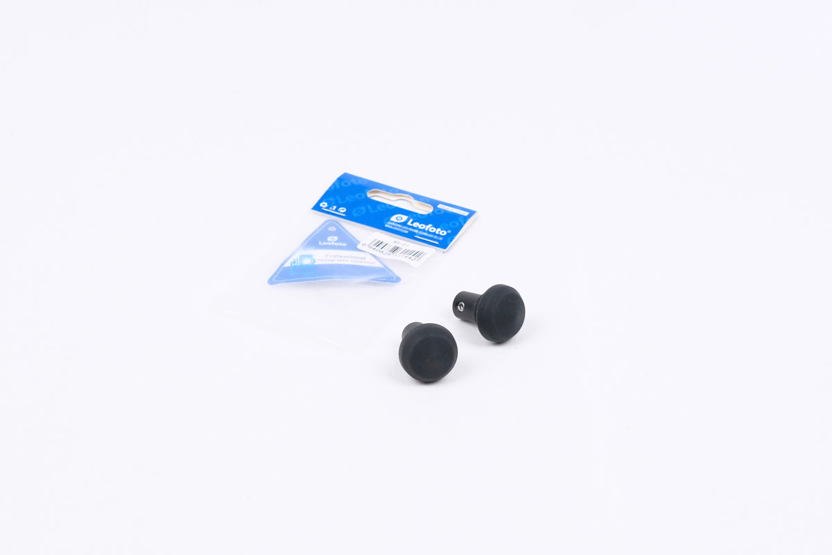 Leofoto RF-01 Bipod Rubber Feet | Compatible with MDT CKYE-POD Single ...
