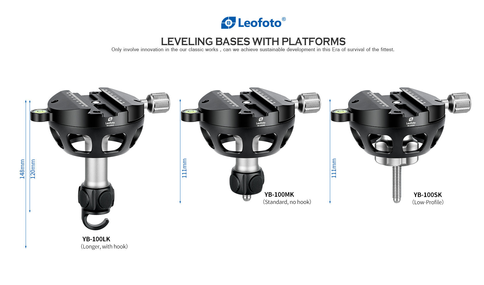 Leveling Heads – Leofoto Outdoors