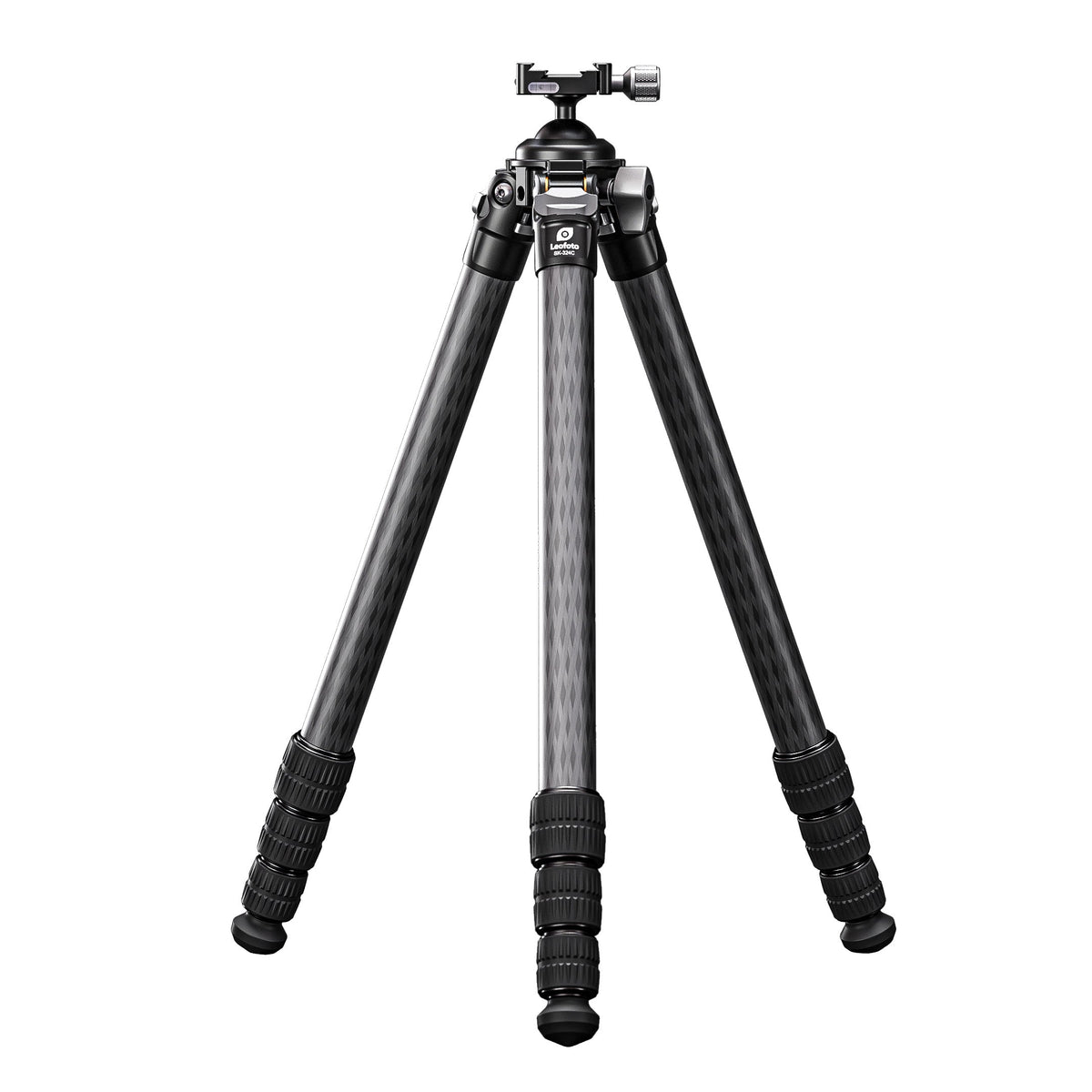 Leofoto SK-324CL(Long) Rifle Tripod with Integrated Knob-Control Ballh ...
